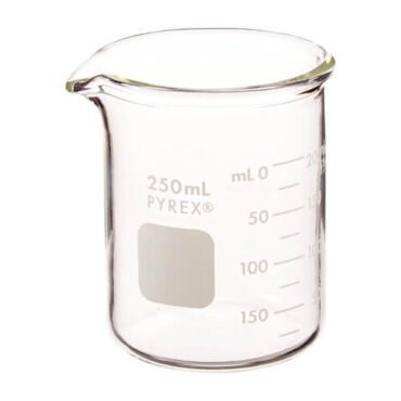 Pyrex 250 mL Glass Beaker | Labtex BD
