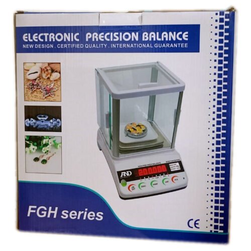 AND FGH Series Precision Weight Balance 600 gm (2 Digit) - SRM Trading ...