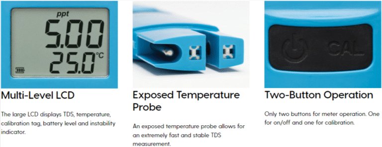 Hanna HI98302 TDS Meter (PPT) DiST-2 Auto Calibration in BD