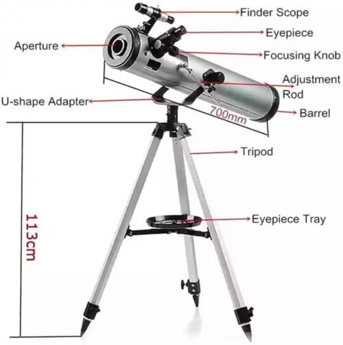 Professional Telescope F70060 | Labtex Bangladesh