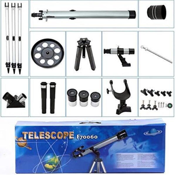 Professional Telescope F70060 | Labtex Bangladesh