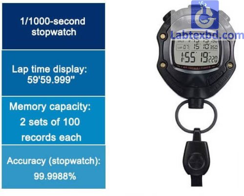 Casio Digital Stopwatch HS-80TW | Labtex BD