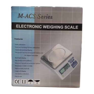 Digital Counting Weight Scale M-ACS Series 0.1g to 6Kg