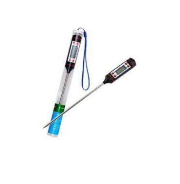 Digital Probe Type Thermometer TP-101 Black | Labtex BD