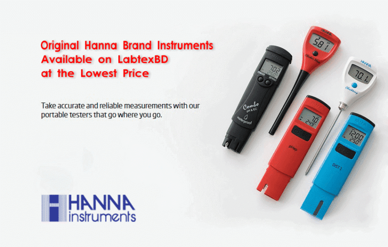 Hanna Brand Instruments Available | Labtex Bangladesh
