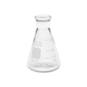 Pyrex Conical Flask 50 mL | Labtex BD