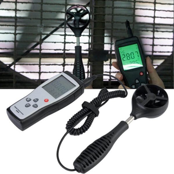 Smart Sensor Digital Anemometer AS836 - bstscientific.com