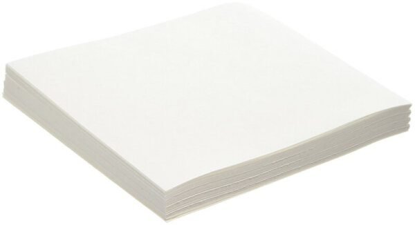 Qualitative Filter Paper Sheet, 60×60 CM 100 Sheets Per Pack