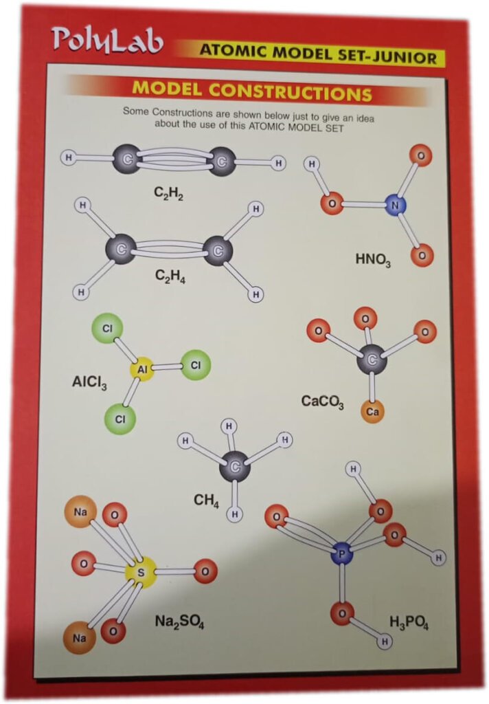 Polylab Atomic Model Set (Junior) | Labtex BD