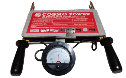 Cosmo 12V Heavy Duty Battery Discharge Tester 250Amp