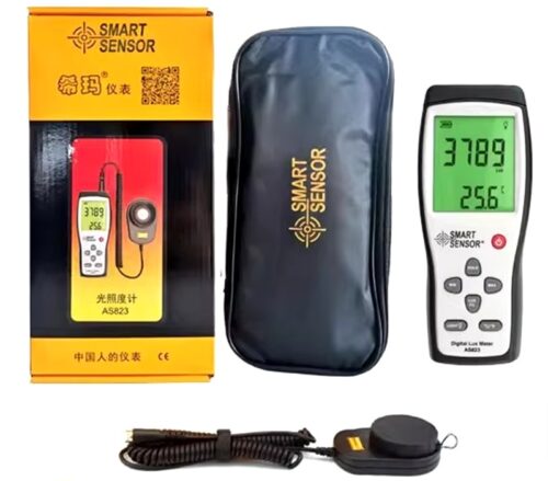 Smart Sensor Digital Lux Meter AS823 | Labtex BD