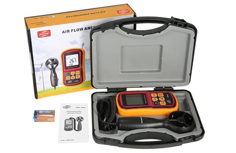 Benetech Digital Anemometer GM8901 Air Flowmeter | Labtex Bangladesh