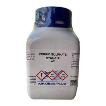 Ferric Sulfate Hydrate 500gm AR Grade Loba-India | Labtex BD
