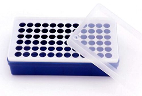 Eppendorf Tube Box 72 Walls for 2ml, 1.5ml Tube Box