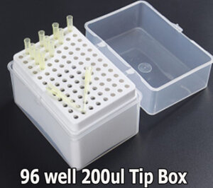 Micropipette Tip Box 96 Wells for 5ul to 200ul Tips