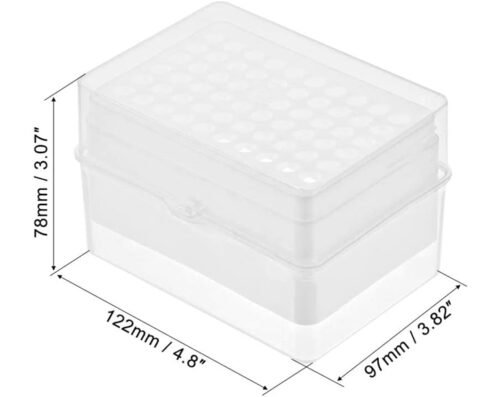 Micropipette Tip Box 60 Wells for 1000ul Tips | Labtex BD