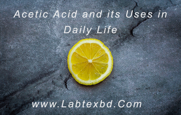 A List of Acids and their Uses in Daily Life