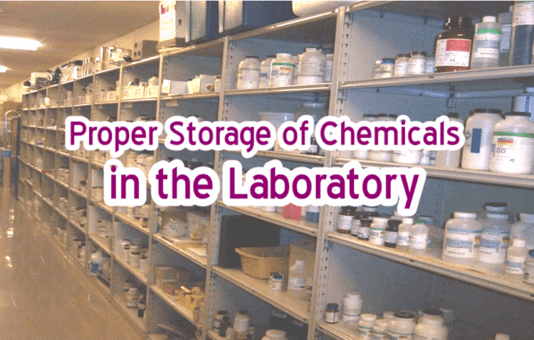 Proper Storage of Chemicals in the Laboratory | Labtex