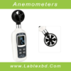 Flus Handheld Digital Mini Anemometer MT-915 Thermo-Anemo