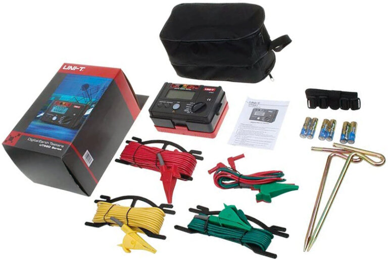 UNI-T Digital Earth Resistance Tester UT - ইকেম | Online chemical ...