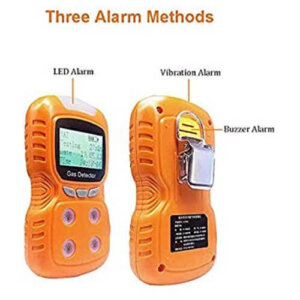 4 in 1 Multi Gas Detector PLT840 Combustible Oxygen, Hydrogen Sulfide ...