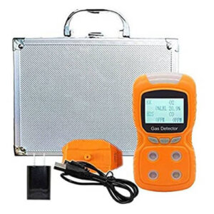 4 in 1 Multi Gas Detector PLT840 Combustible, O2, H2S and CO