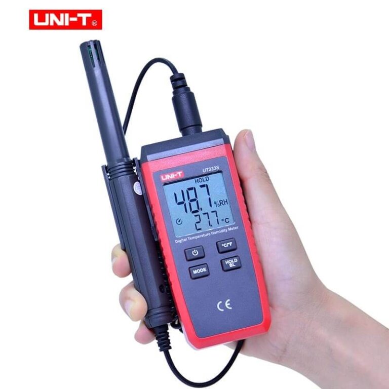 UNI-T UT333S Digital Temperature Humidity Meter | Labtex BD