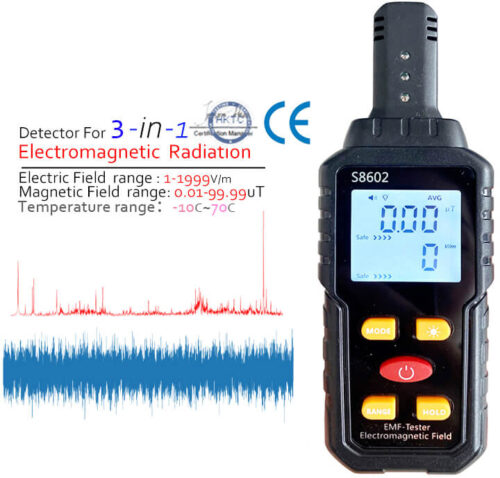 Radio Frequency Meter Electromagnetic Field Detector – MRH Corporation