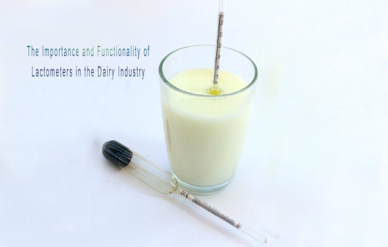 The Importance of Using a Lactometer in Dairy Industry Quality Control ...