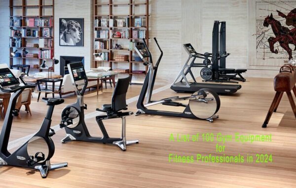 A List of 100 Gym Equipment for Fitness Professionals in 2024 | Labtex ...