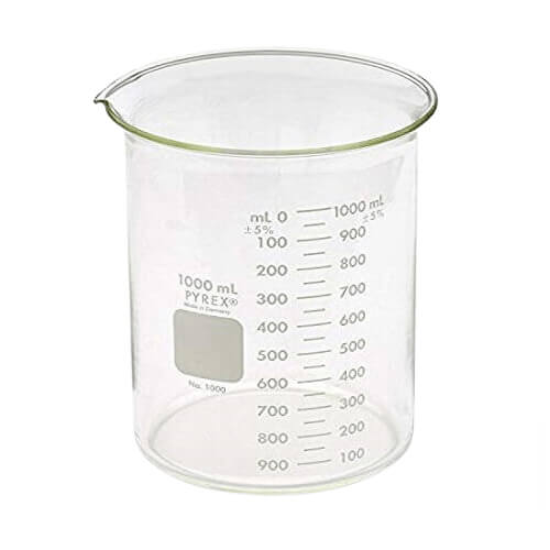 Pyrex 1000ml Glass Beaker | Labtex BD