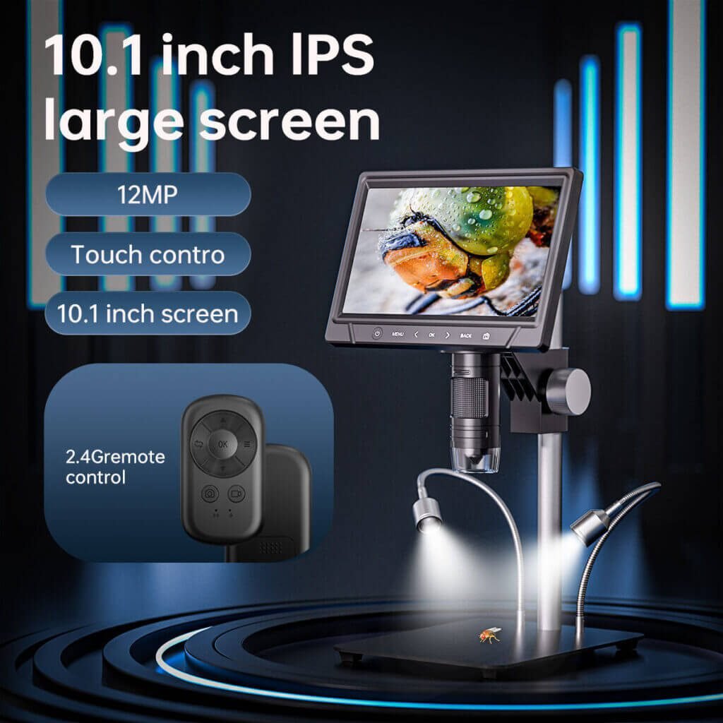 Digital Microscope 351A with 10.1 Inch Screen Price in BD