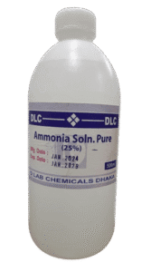 Ammonia Solution 25% Pure 500mL | Labtex Bangladesh