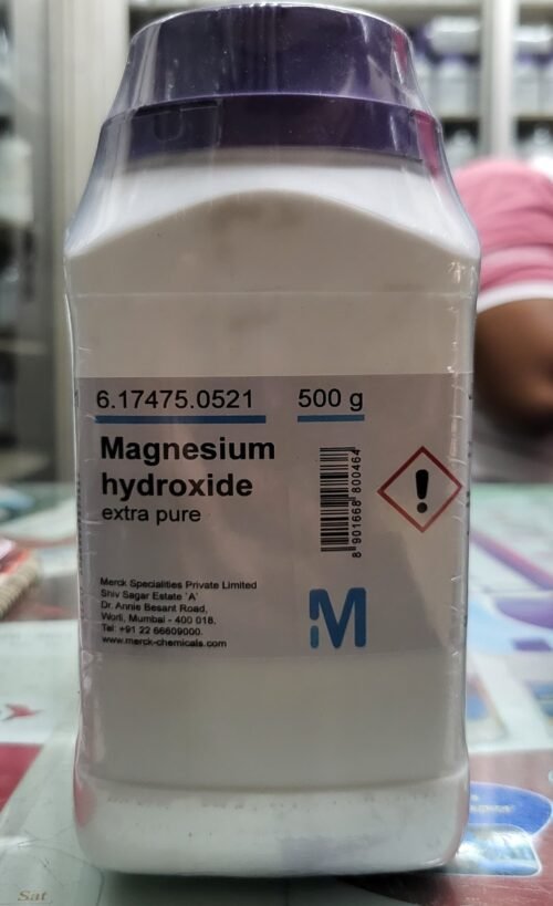 Magnesium Hydroxide 500gm Extra Pure | Labtex BD