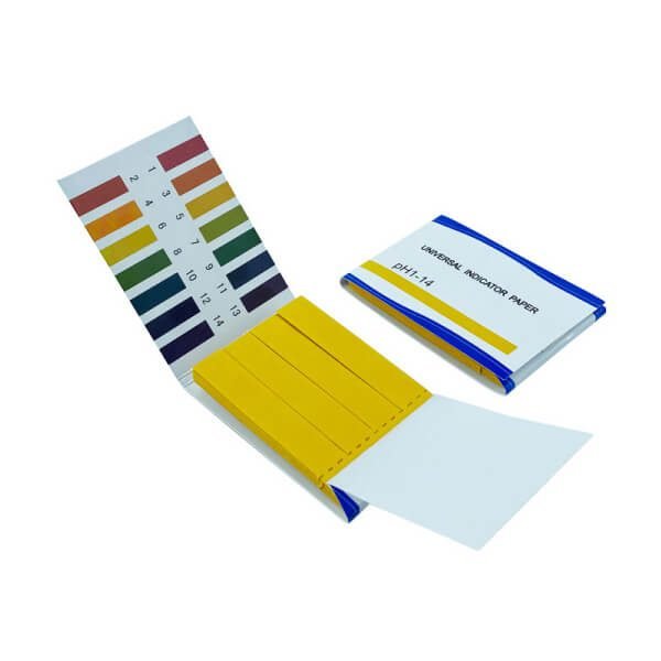 Universal pH Indicator Litmus Paper 1–14 (80 Strips) | Labtex Bangladesh