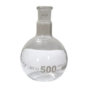 Arco Boiling Flask 500mL Flat Bottom and 24/29 Neck | Labtex Bangladesh